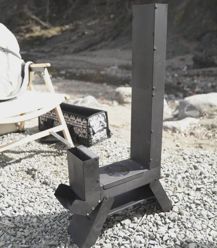 SOLORO（ソロ炉） | WOODY BIOMASS